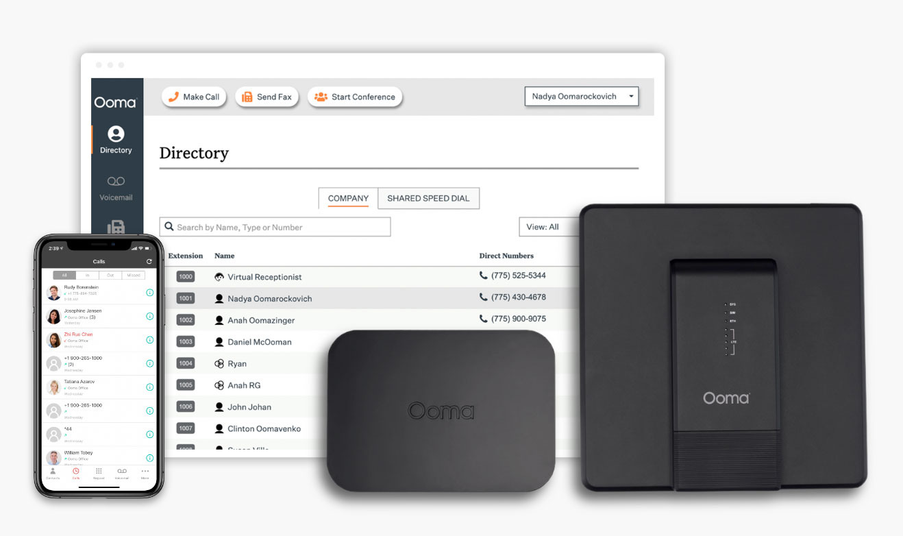Business Phone and Internet Service Bundles | Ooma Connect Canada