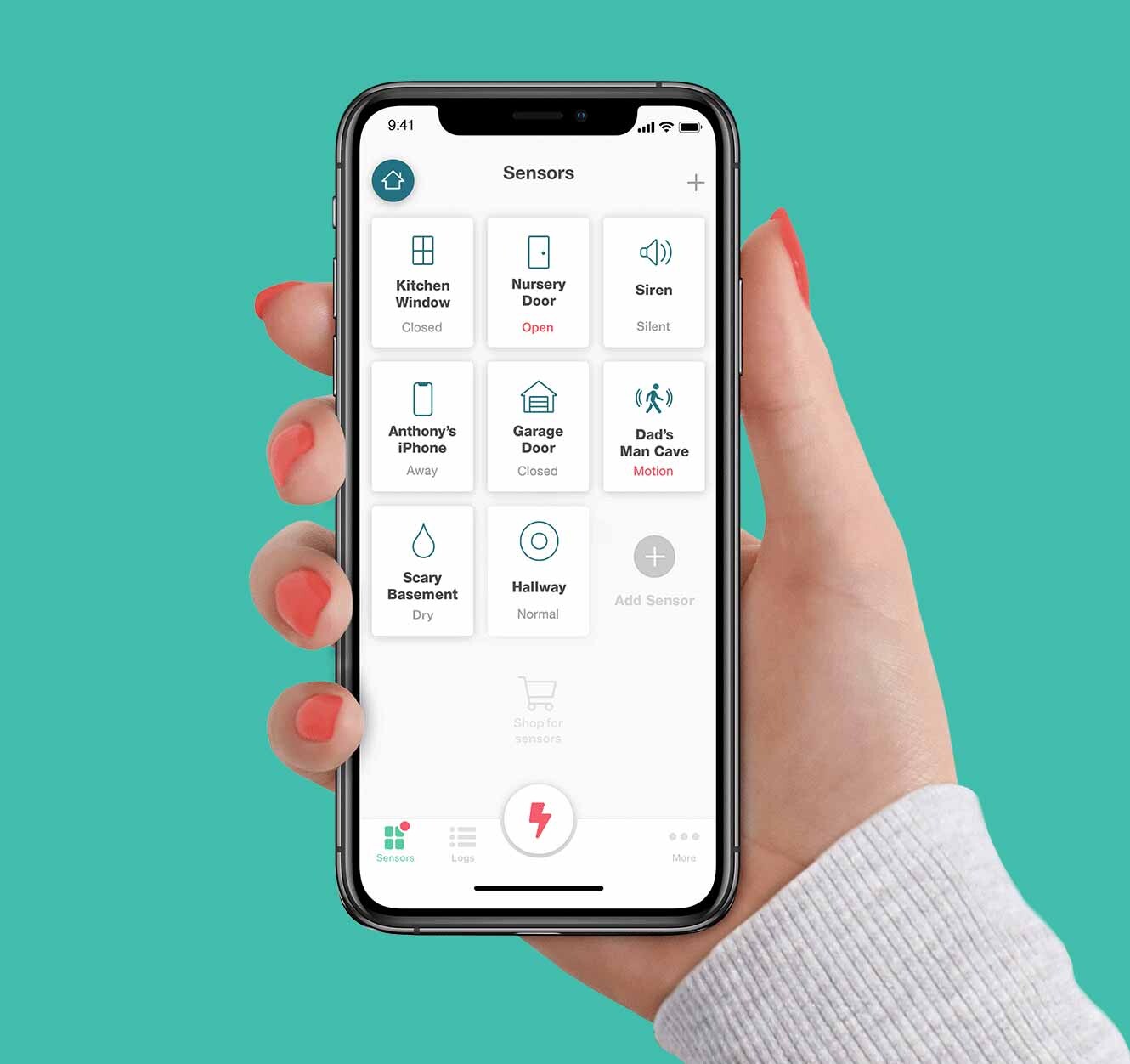 Home Security System - Wireless Smart 24/7 Remote Monitoring | Ooma Canada
