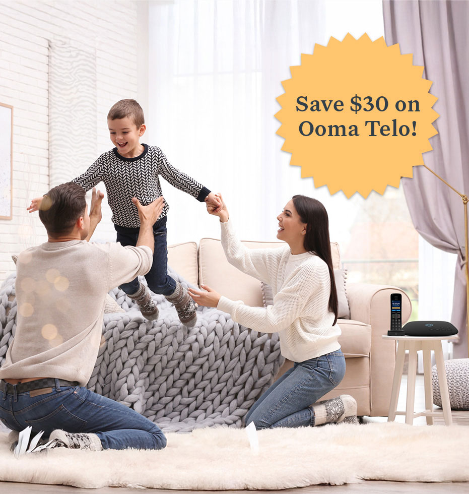 Home Phone Service | Internet Phone Service at Home | Ooma Canada