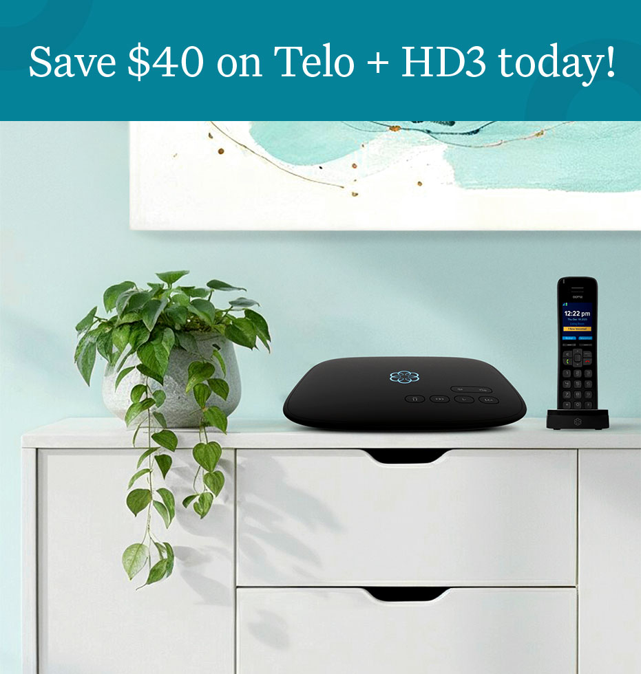 Ooma Home Phone Service – Free VoIP Calling & Premium Add‑Ons Canada