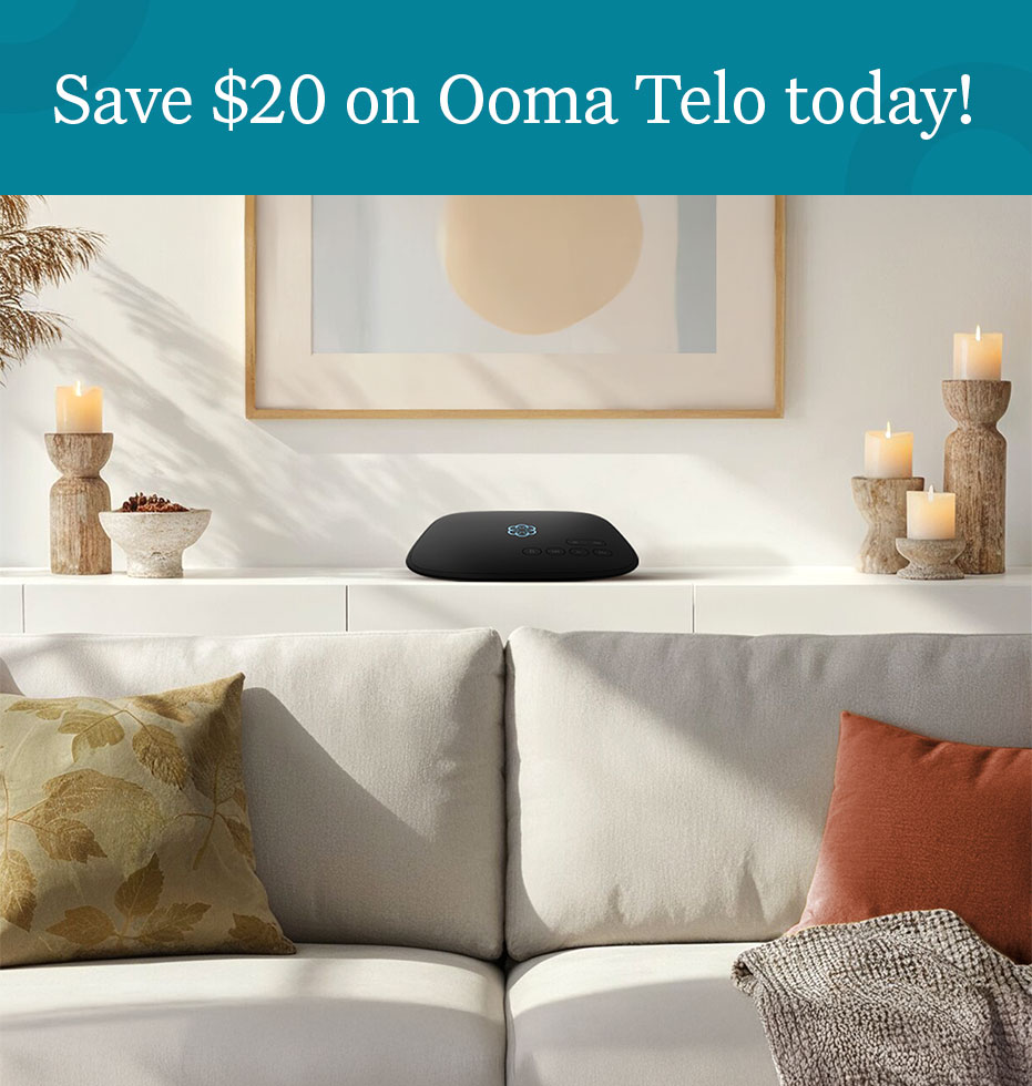 Ooma Home Phone Service – Free VoIP Calling & Premium Add‑Ons Canada