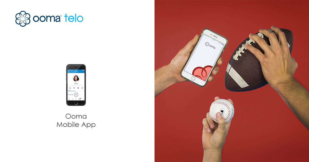 Ooma Telo Mobile App for iOS & Android Mobile Devices | Ooma