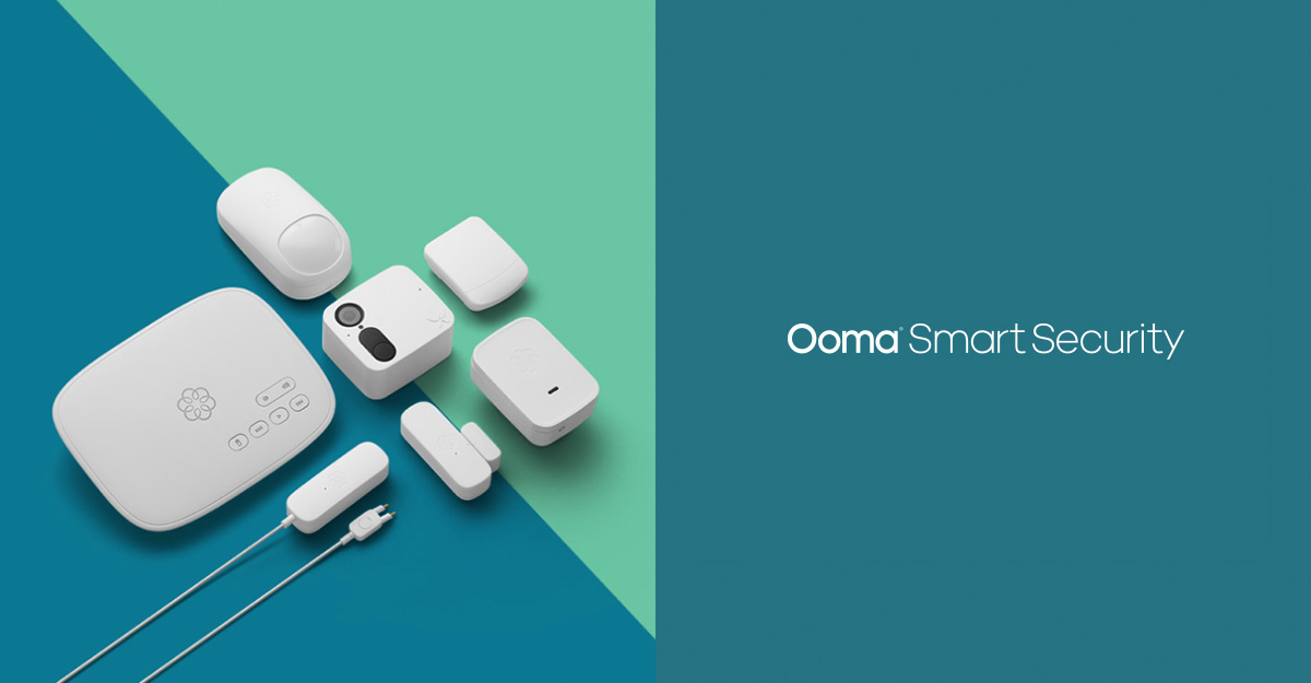 Ooma Smart Security – Home Monitoring System