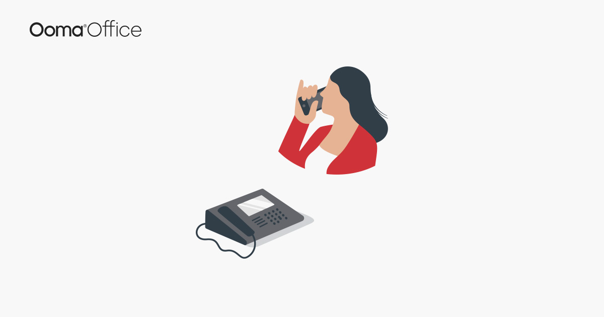 Virtual Office Receptionist - Small Business Phone Systems | Ooma Canada